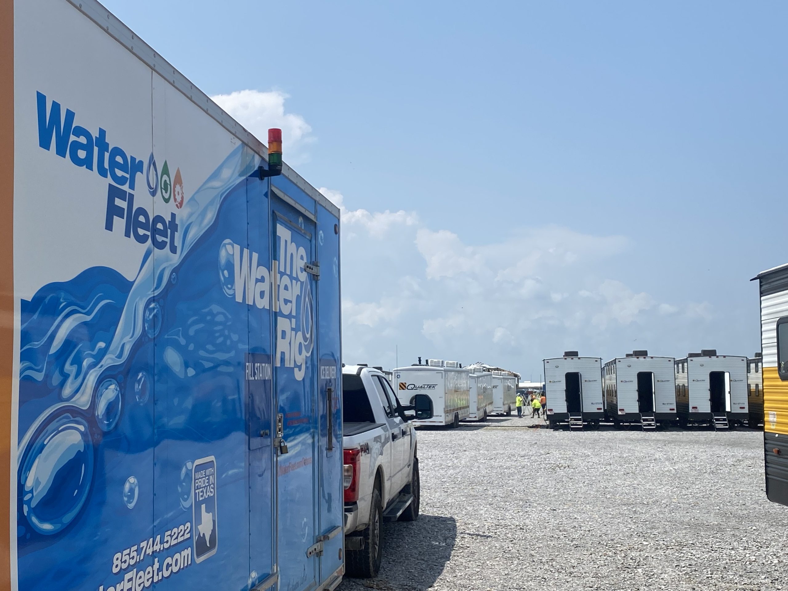 Mobile Water Treatment Systems for Disaster Relief