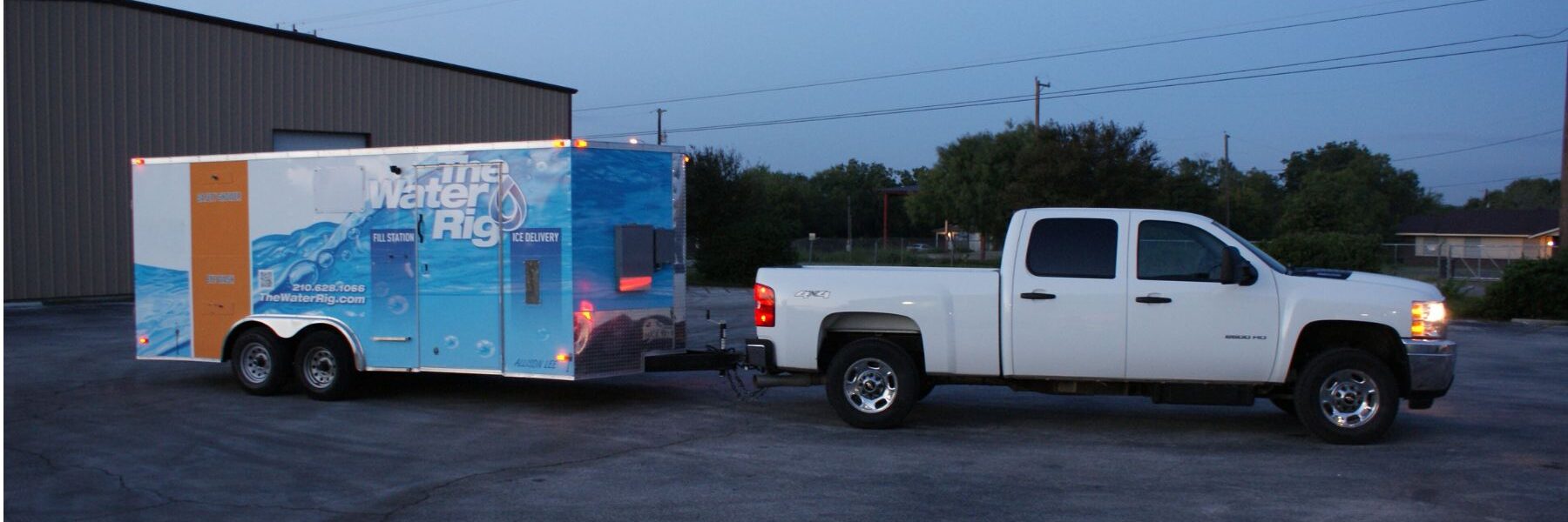 Celebrating 10 Years of the Water Rig